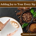 12oz Double Wall Ripple White Paper Coffee Cups – Insulated Hot ...