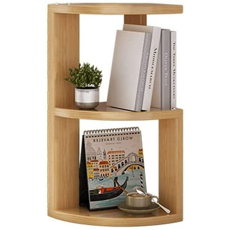 Desktop Bookshelf, Corner Office Organization Unit, Vertical Desk ...