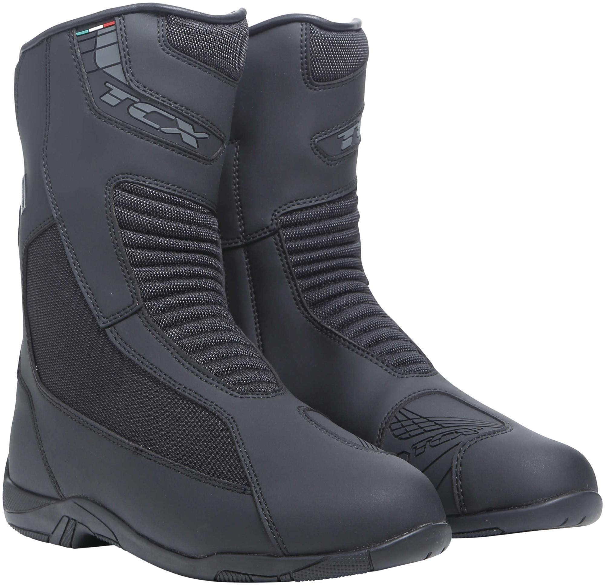 TCX Explorer 4 Mens Gore-Tex Motorcycle Boots Black 47 EUR - Walmart.com