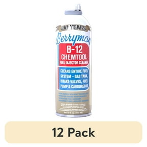 Berryman B-12 Chemtool Carburetor Cleaner, Fuel Treatment, Injector ...