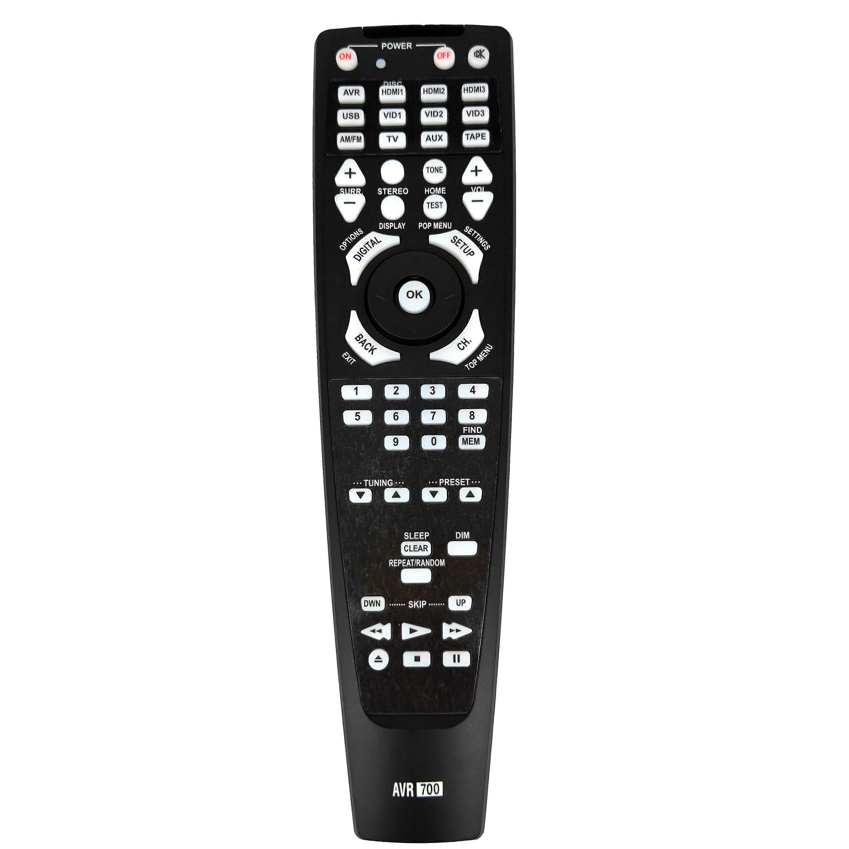 AVR-700 Control remoto para HARMAN/KARDON AVR700 Audio receptor ...
