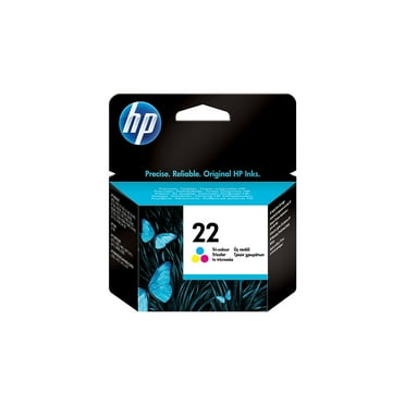HP 21 Black & HP 22 Tri-color Original Ink, 2 Cartridges (C9509FN ...