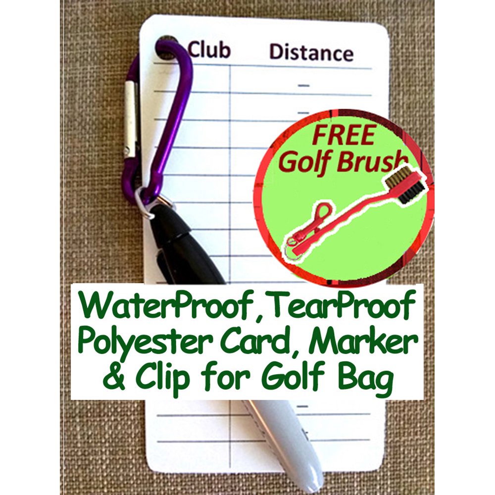 Golf Club Distance Card - Walmart.com - Walmart.com