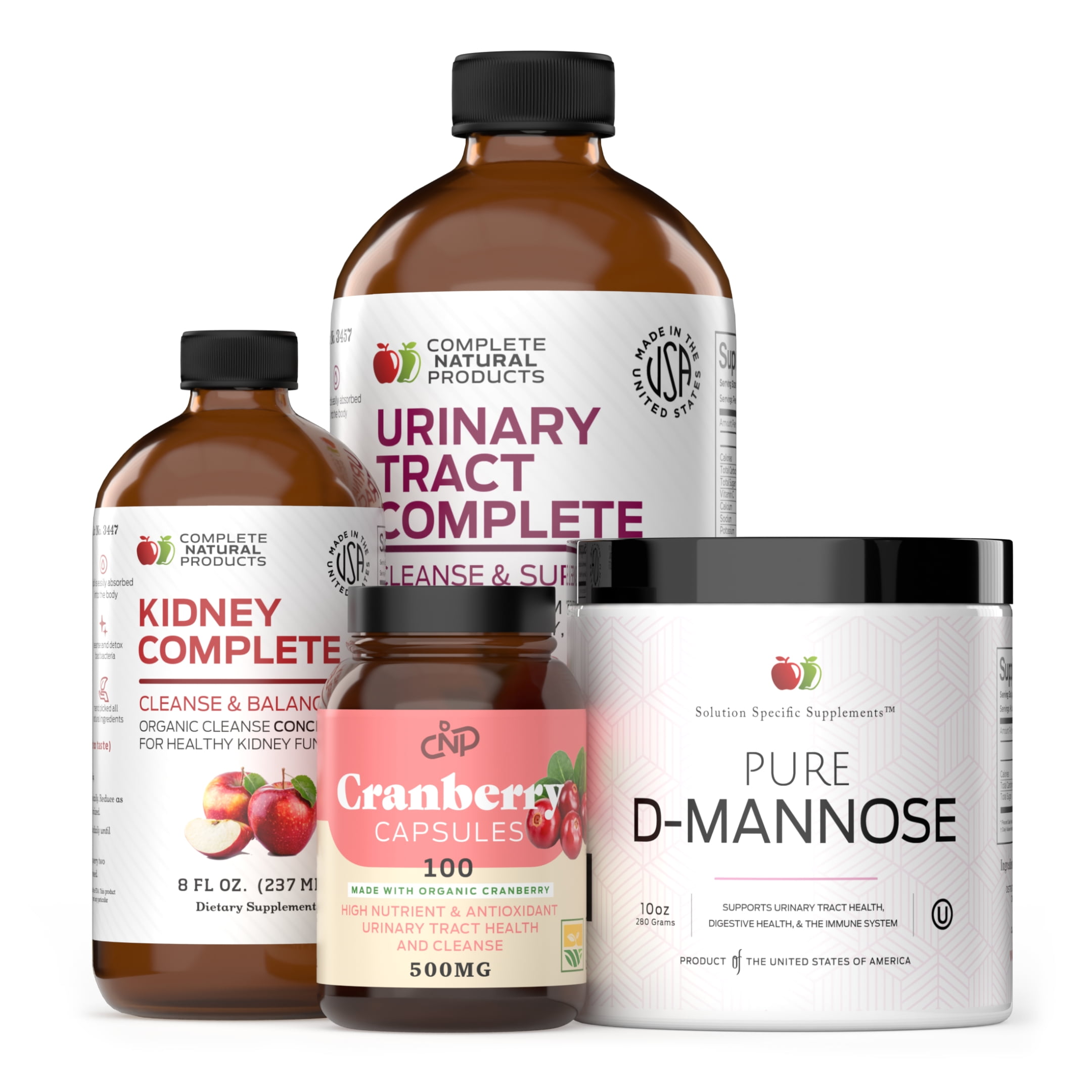 Urinary Tract Complete Bundle - Full Urinary & Kidney Cleanse - Walmart.com