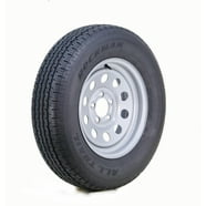 Loadstar ST Radial Tire and Wheel (Rim) Assembly ST205/75R-15 5 Hole C ...
