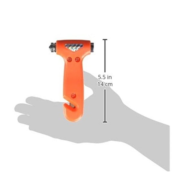 Seatbelt Cutter Window Breaker Emergency Escape Tool - Walmart.ca