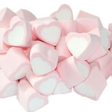 GUANDY Hearts Marshmallows, Vanilla strawberry Flavor, 6 x 2.5 Oz ...