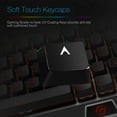 Gaming Keyboard,LED Backlit Mechanical Keyboard USB Wired Multimedia ...