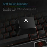 Gaming Keyboard,LED Backlit Mechanical Keyboard USB Wired Multimedia ...