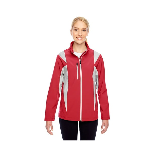 Team 365 Ladies Icon Colorblock Soft Shell Jacket, Style TT82W ...