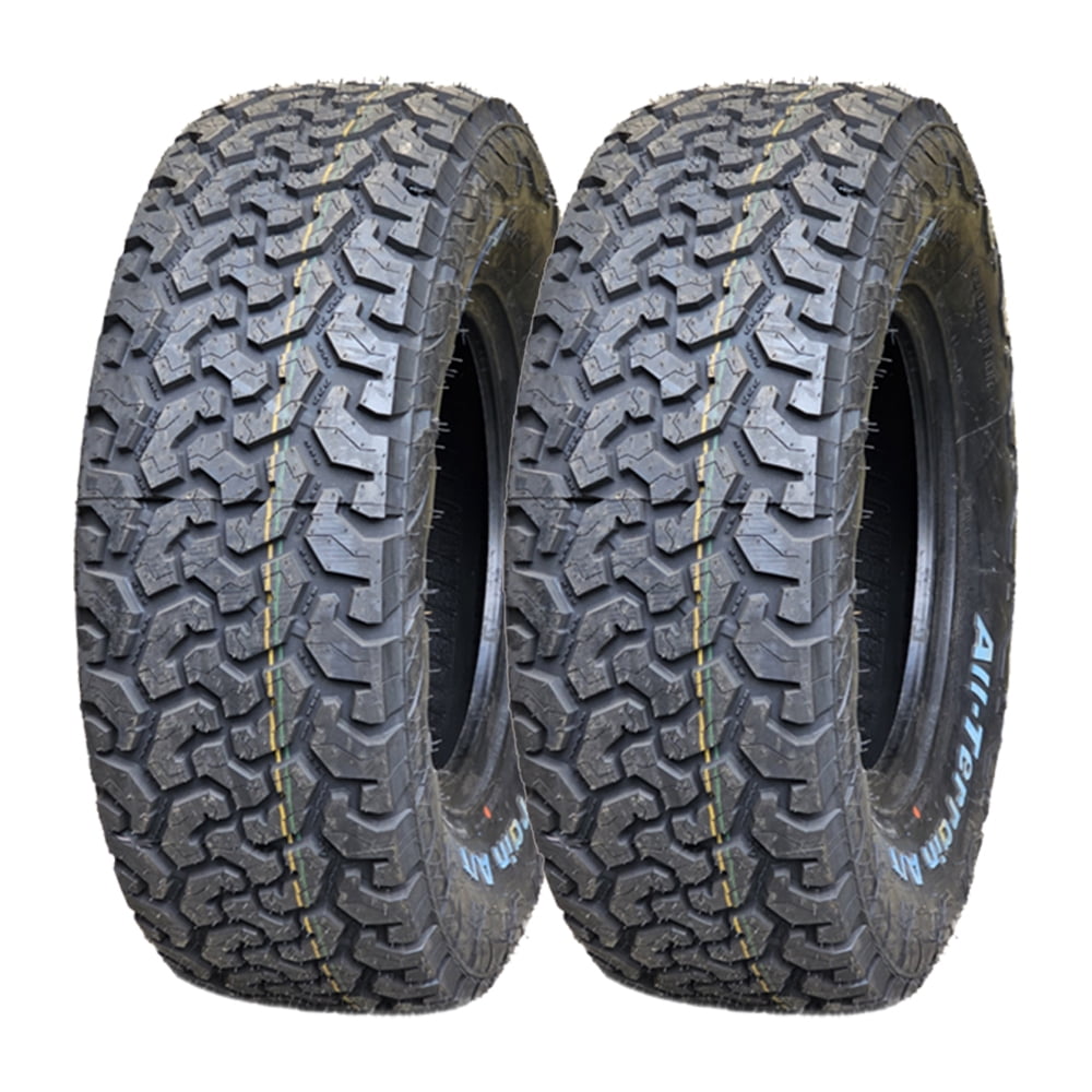 Paquete De 2 Llantas 245/75r15 Lt Yusta Conqueror All Terrain A/t 103q | Bodega Aurrera en línea