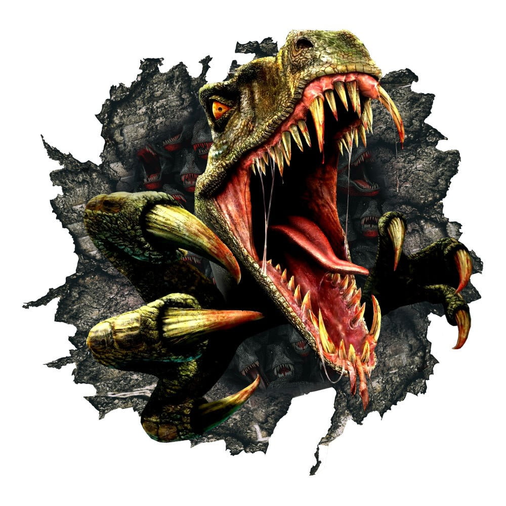 Click here for Egnmcr Wall Stickers  Cute Stickers Broken Wall Di... prices