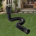 APLVFFZH Gutter Downspout Spout Extension Universal Rainwater Drainage ...