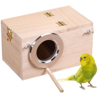 Walmart 2 Way See Through Mirrored Bird House - Window Mounted Nesting ...