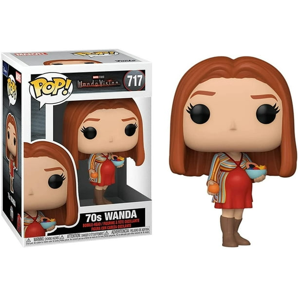 Funko Wanda 70's Pop #717 Pop TV Figura de vinilo Wanda Vision Funko ...