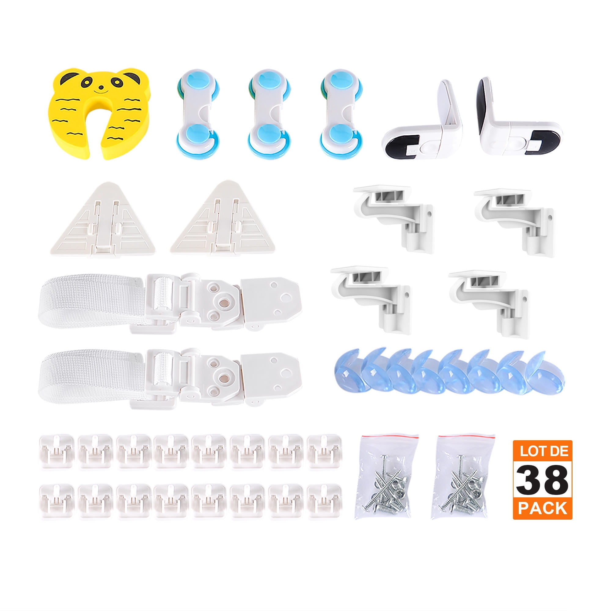 Click here for Livingbasics 38pcs Child Safety Locks Baby Safety... prices