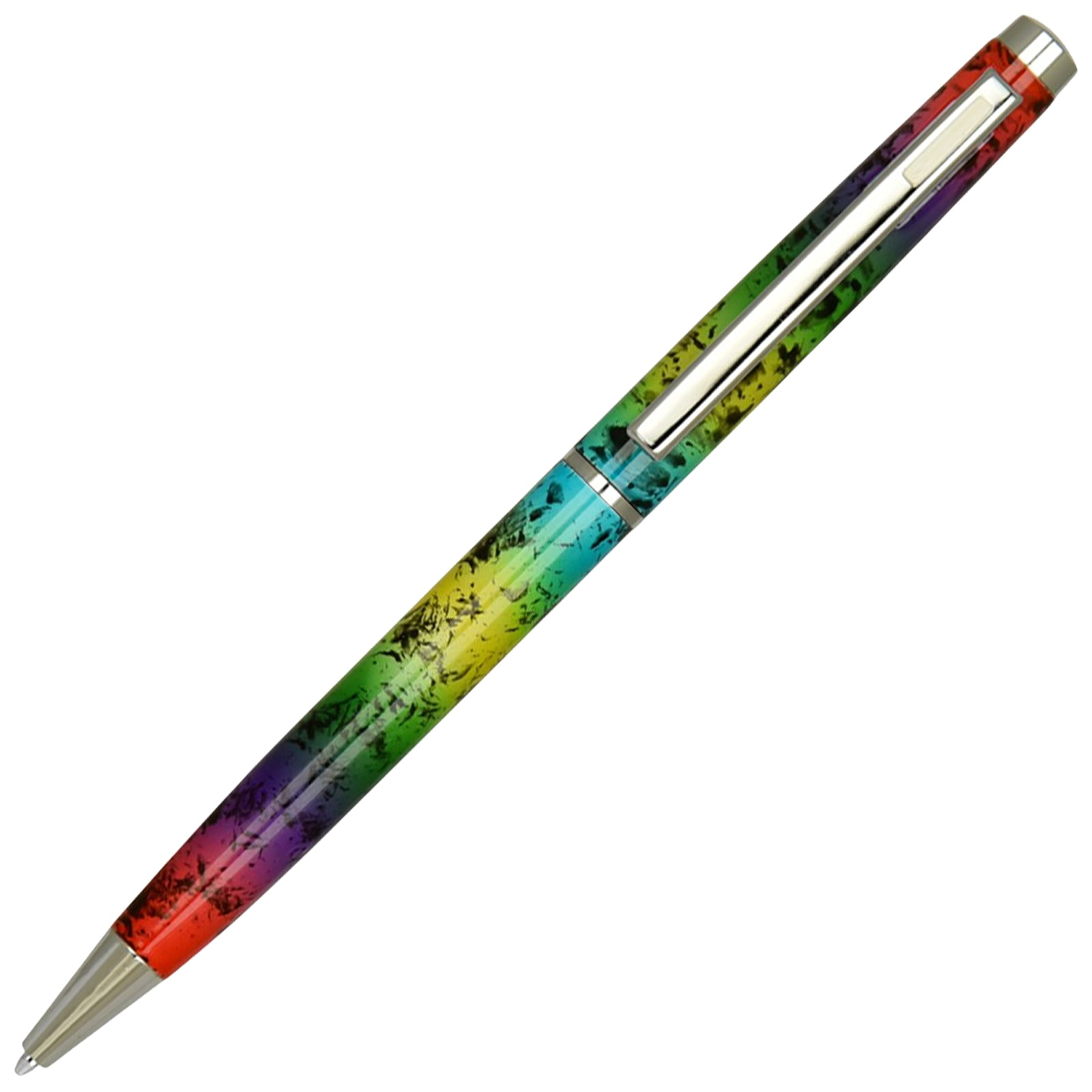 4G Ball Pen - Rainbow with White Accents - Walmart.com
