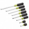 Stanley 100 Plus 8 Piece Vinyl Grip Screwdriver Sets, Phillips; Slotted ...