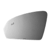 Camco 25633 Blind Spot Mirror - Convex, Supplementary Side View ...