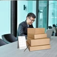 8x8x2 inch Shipping Boxes，Bulk 28 Pack，Brown Corrugated Mailers ...