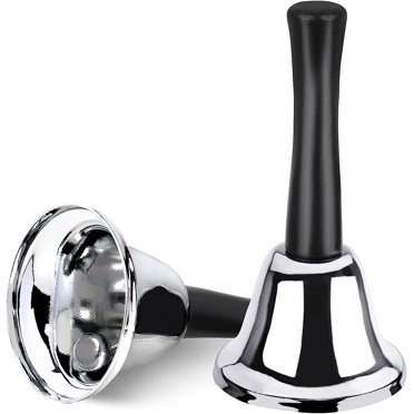Masteelf Hand Bell Ringing Bell With Handle Dinner Bell For Inside ...