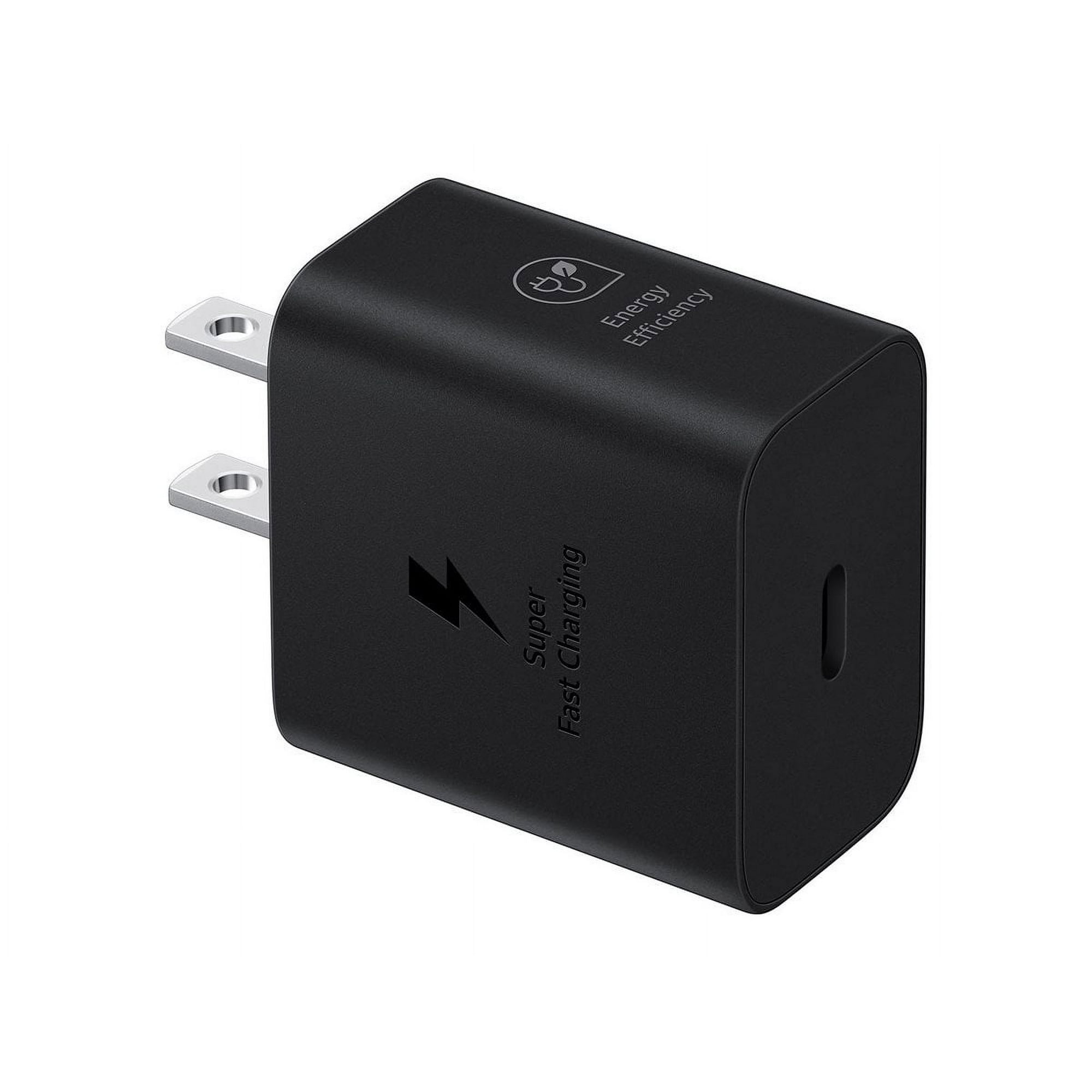 Click here for Samsung 25w Travel Adapter Black prices