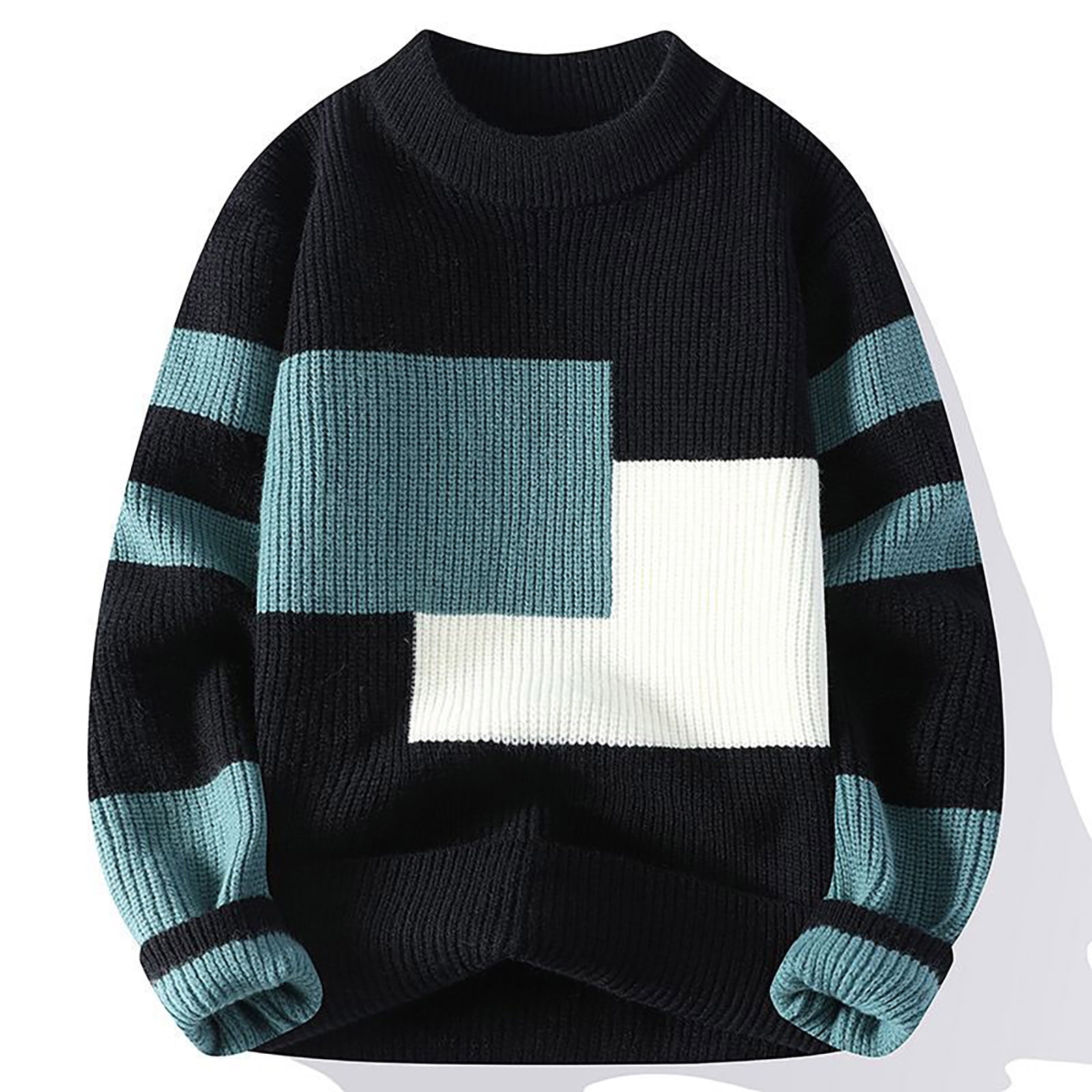 Click here for Styesk Sweaters For Men Mens Winter Casual Fashion... prices