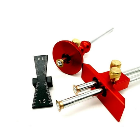 Woodworking Marking Ruler Universal Carpenter Guiding Gauges DIY ...