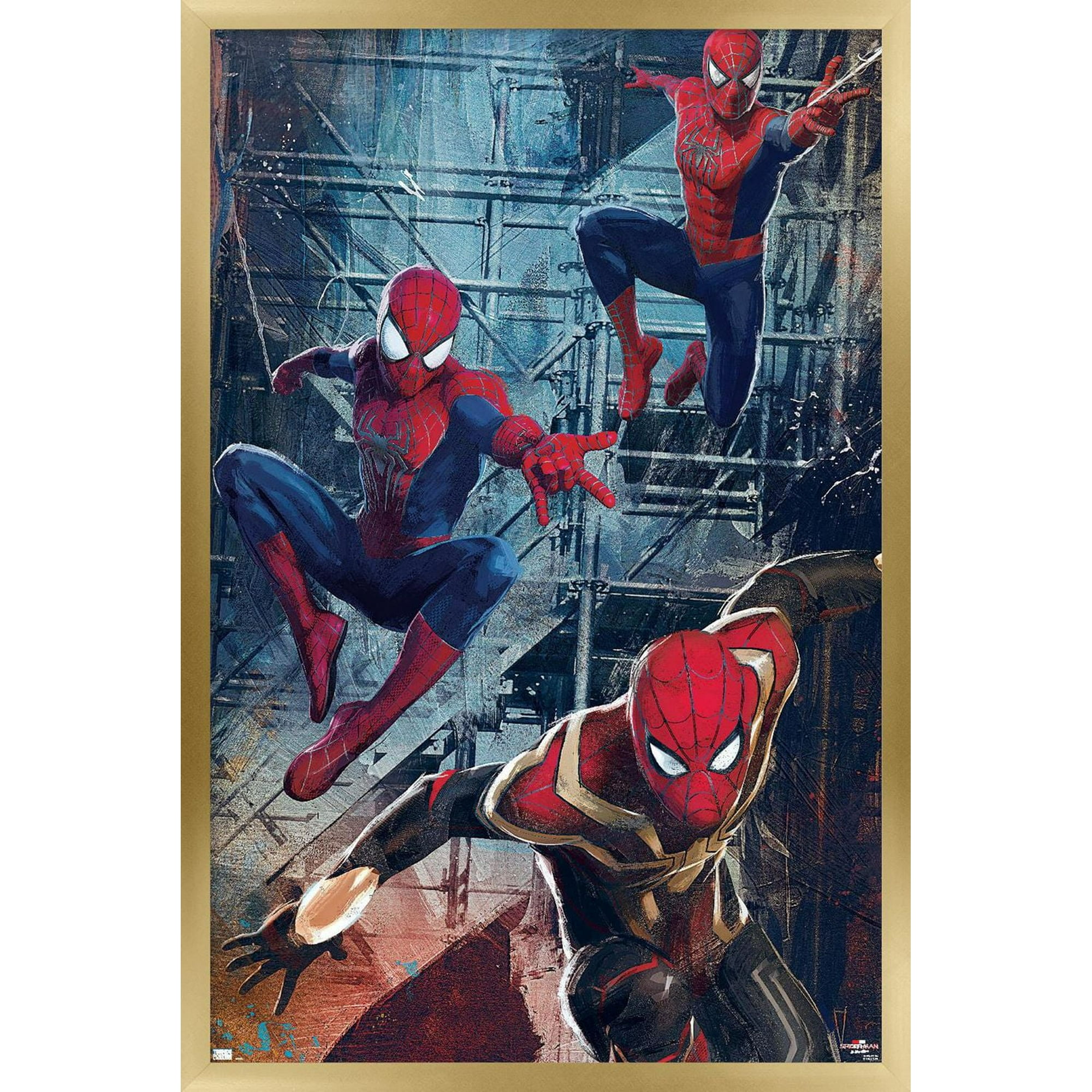 Click here for Trends International Marvel Spider-Man: No Way Hom... prices
