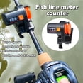 1 PC Fishing Line Counter 0-999M for Spooling & Trolling, Portable ...