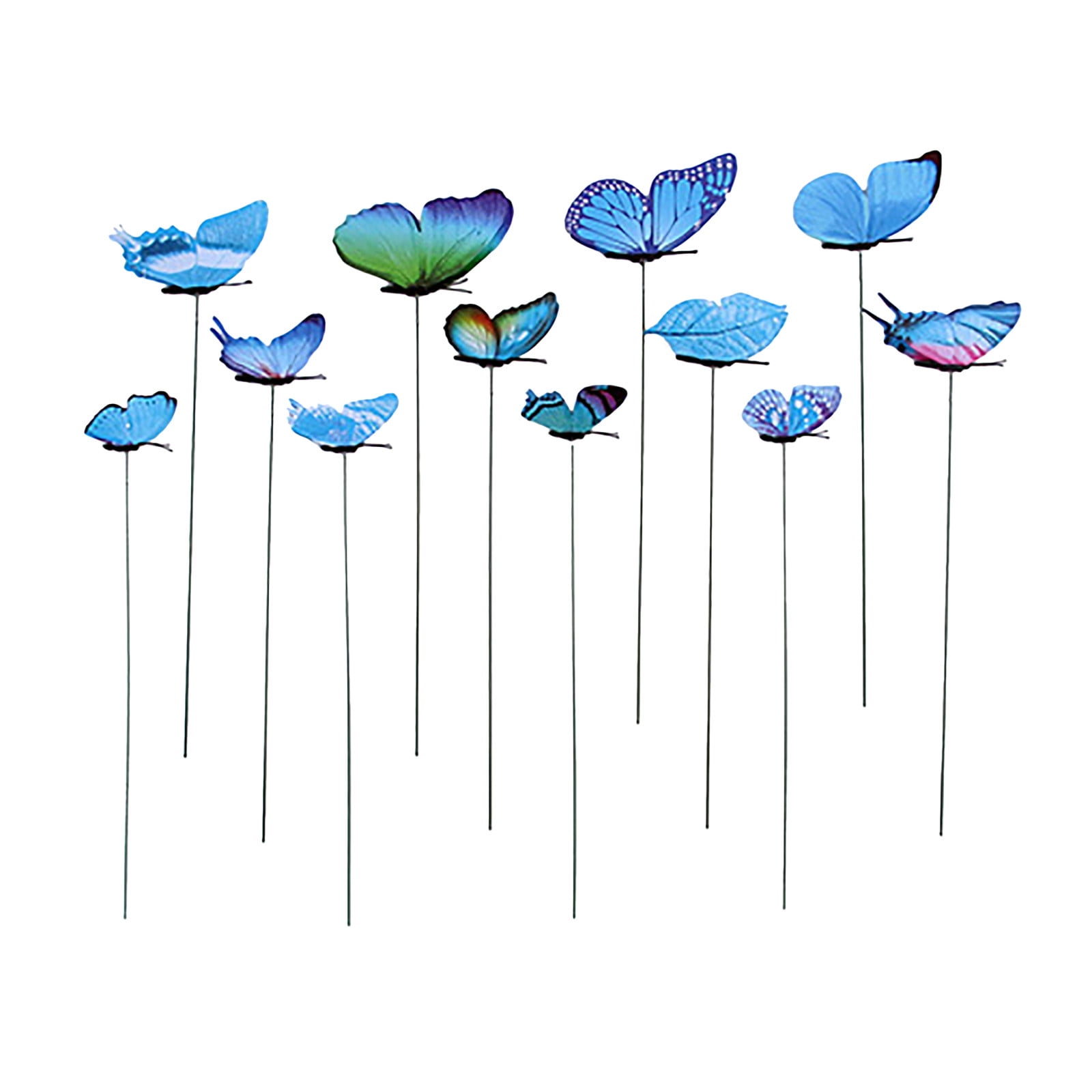 Click here for Hhsfuzhuangggg 12pcs Stakes Outdoor Yard Planter F... prices