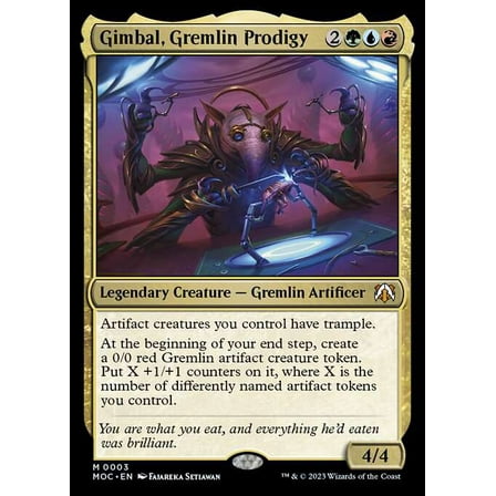 MtG March of the Machine Commander Mythic Rare Shalai and Hallar (FOIL ...