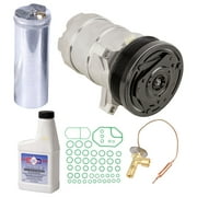 Isuzu Trooper Ac Compressor And Component Kit