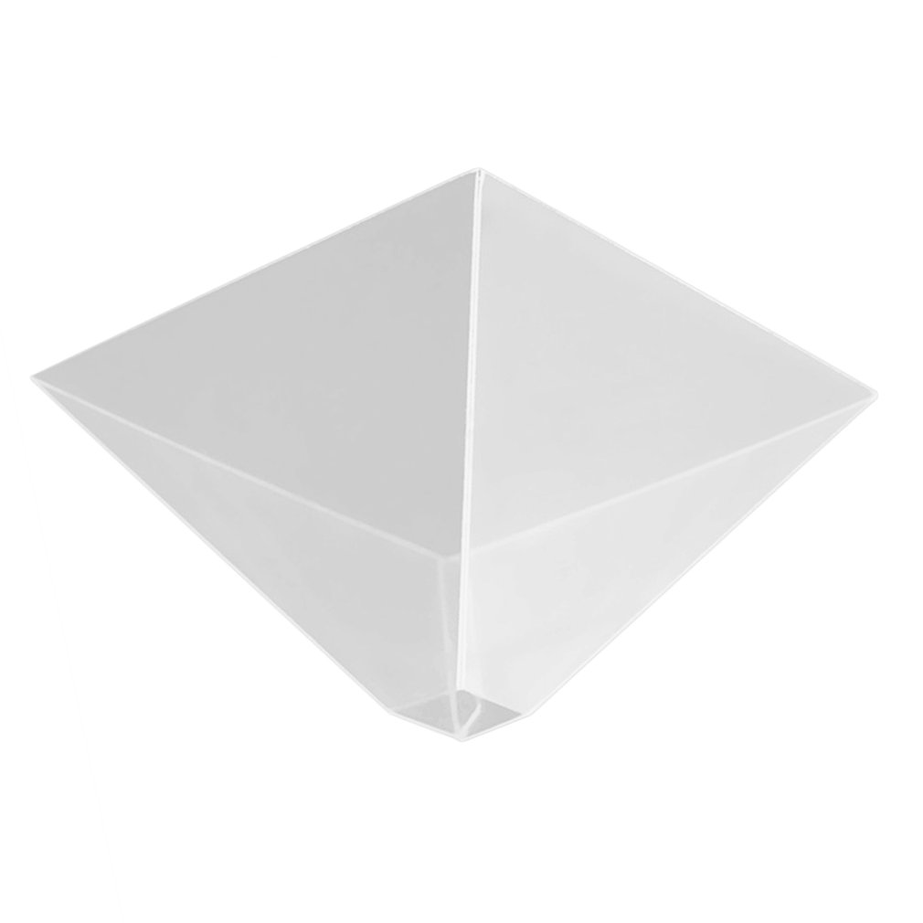 LUNA Mobile Phone 3D Holographic Projector Pure Transparent Buckle Type ...