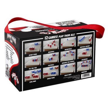 Franklin Sports Stadium Pong - Perfect Target Toss Pong Game for Beach ...