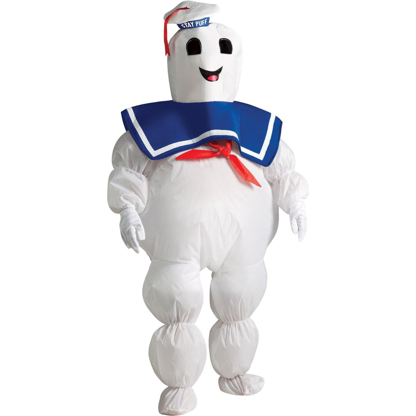 Rubie s Inflatable Stay Puft Marshmallow Man Ghostbusters Boy s