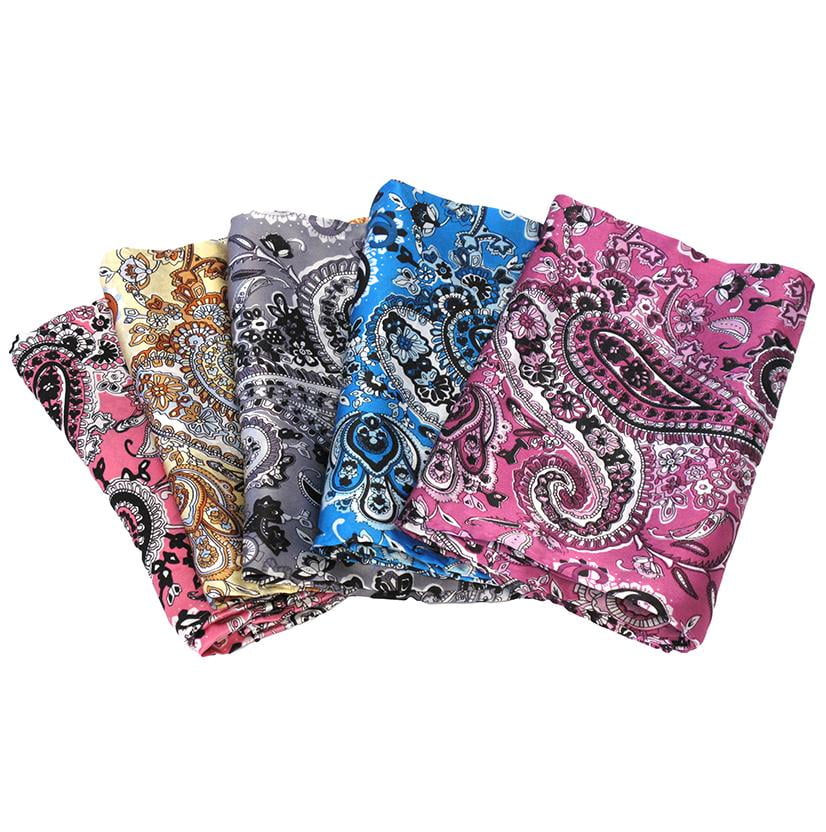 Paisley Print Wild Rag - Walmart.com