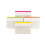Post-it Durable File Tabs- 2" x 1.5", Assorted Colors, 24 Tabs ...