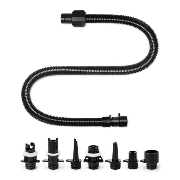 OutdoorMaster Inflatable Boat Sup Pump Adapter & Air Hose Kit, Electric ...