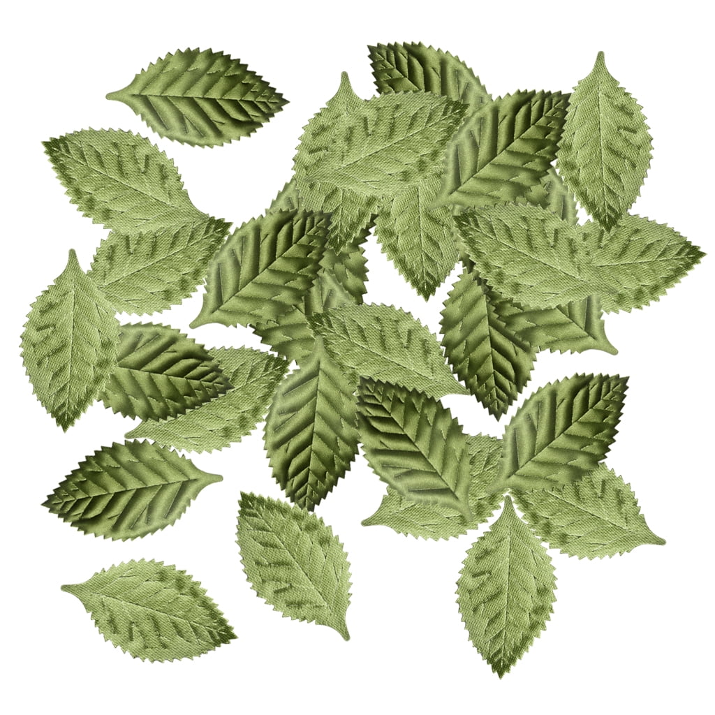 Click here for Siruishop 100 Pieces Artificial Rose Leaf Fake Lea... prices