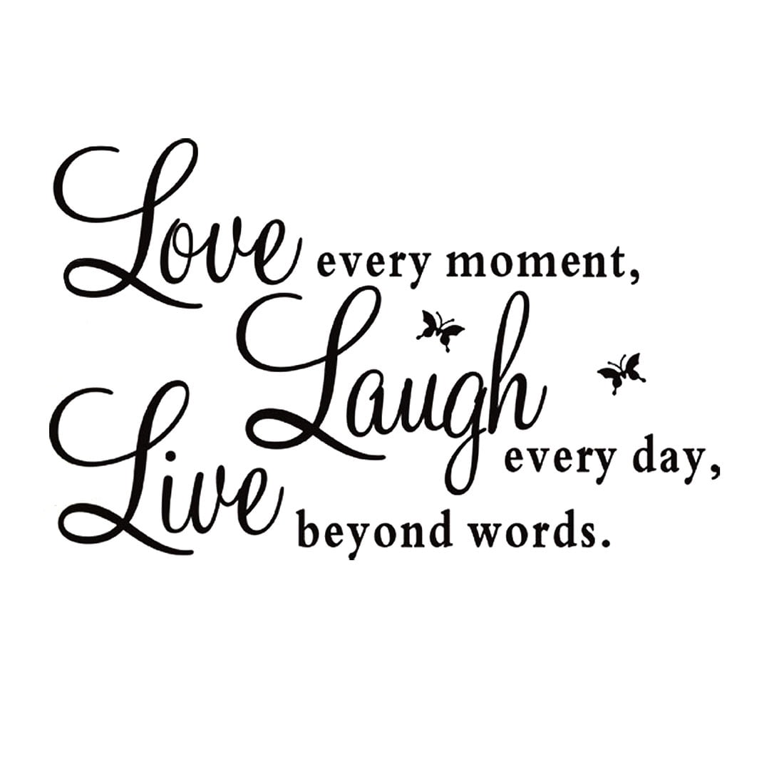 Click here for Unique Bargains Proverbs Print Removable Wall Stic... prices