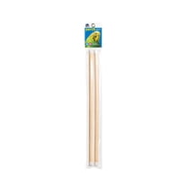 Prevue Pet Products 13-3/8" x 3/4"diam. Bird Perches for Bird Cage 375 ...