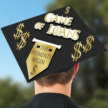 Big Dot of Happiness Game Over - Video Game Graduation Cap Decorations ...