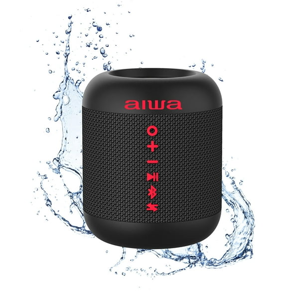 AIWA Exos Go Wireless Waterproof Bluetooth Speaker with 6 Hours of ...