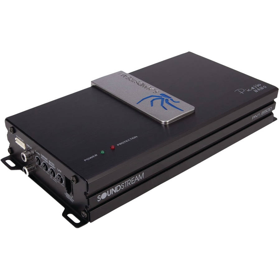 Soundstream PN1.650D Picasso Nano 1300W Monoblock Class D Audio ...