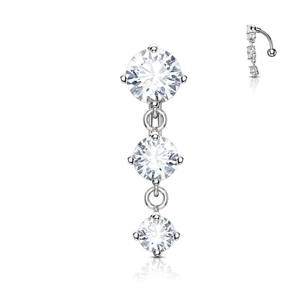 Click here for Bodyjewelryonline Belly Button Ring Reverse Design... prices
