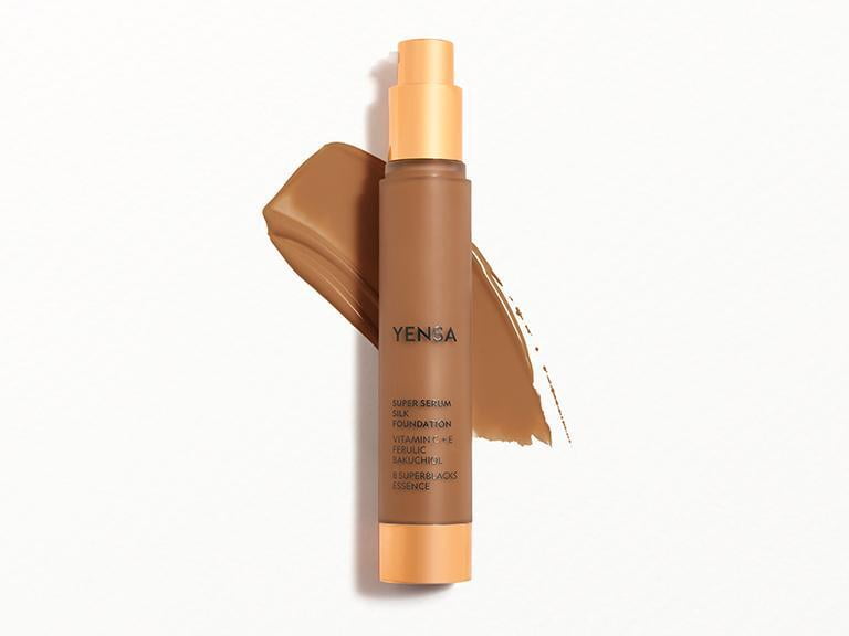 Yensa Super Serum Silk Foundation Deep Golden 1 fl oz - Walmart.com