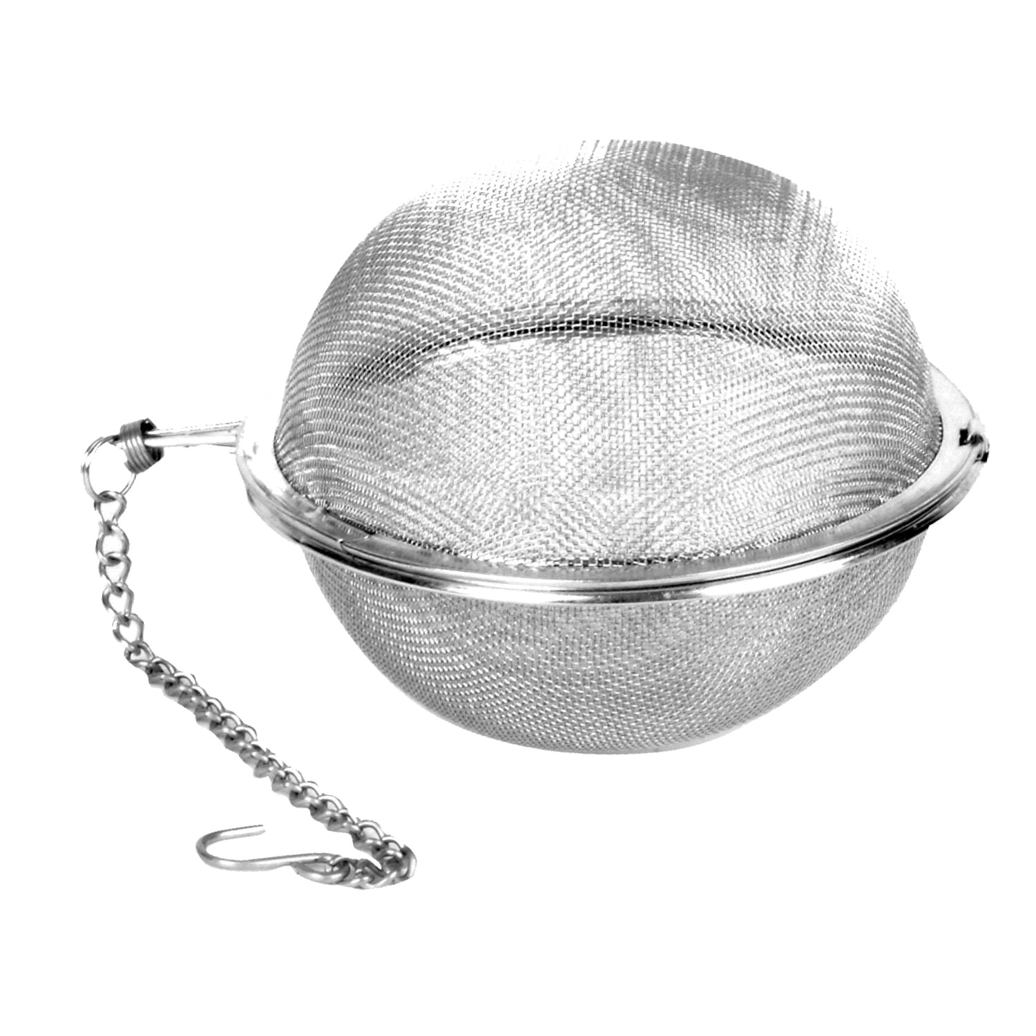 Excellante 7 centimeter stainless steel tea ball, comes in each ...