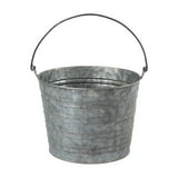 "Ashland® 6.3"" Small Metal Galvanized Pail for Indoor Use" - Walmart.com