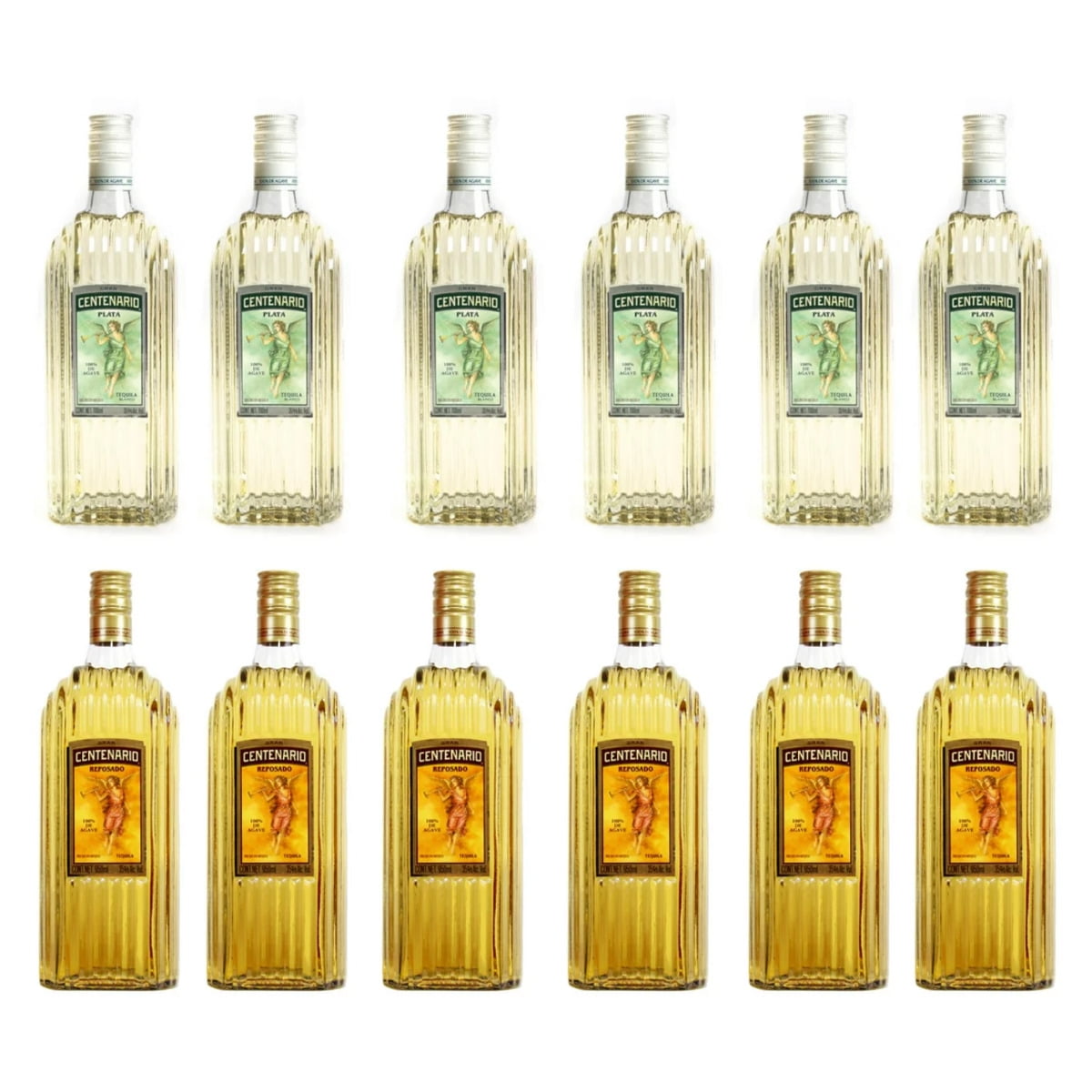 Pack de 12 Tequila Gran Centenario ( 6 Gran Centenario Reposado 950 ml ...